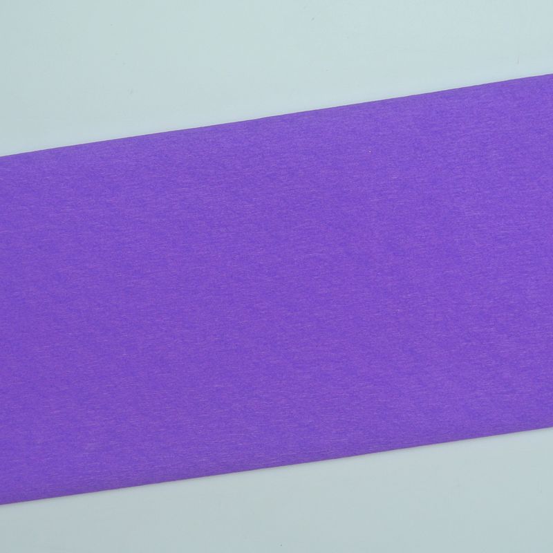 Crepe Paper Purple 10 Art Project Tissue Paper Flower Crepe Paper ...