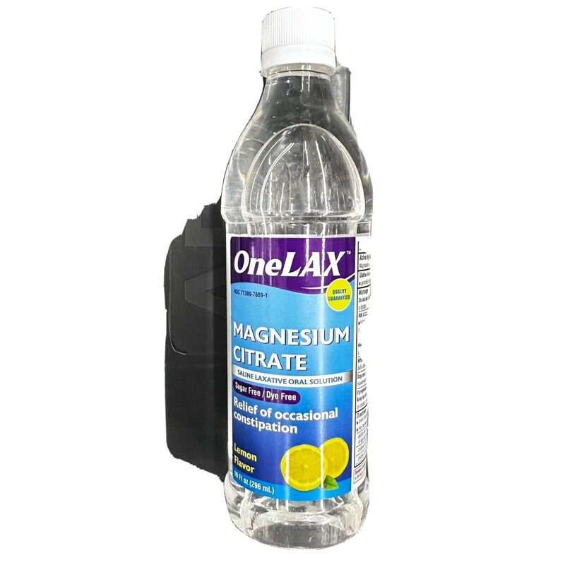 ONELAX MAGNESIUM CITRATE 1.74GM SOLUTION 296ML LEMON - Online ...