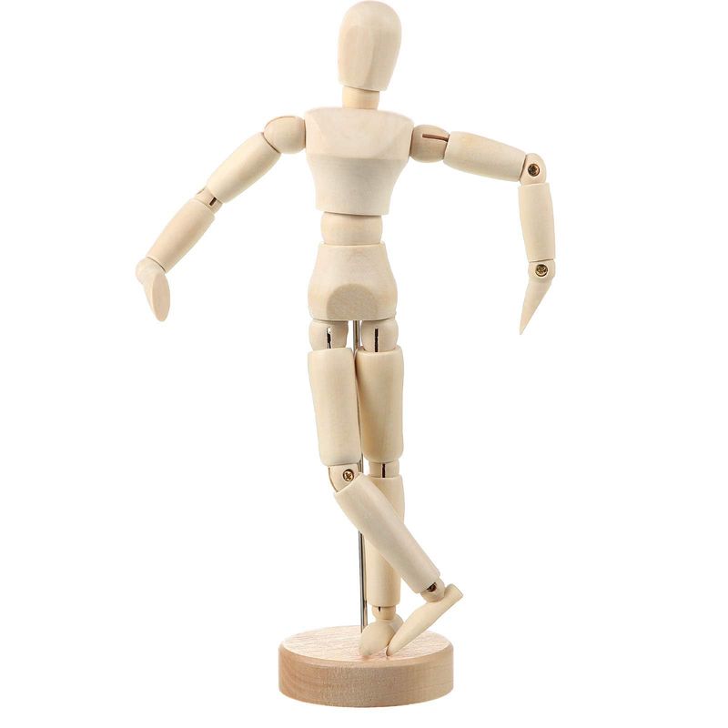 Mannequin Body, Wooden Manikin Body Drawing Mannequin Artist Manikin ...