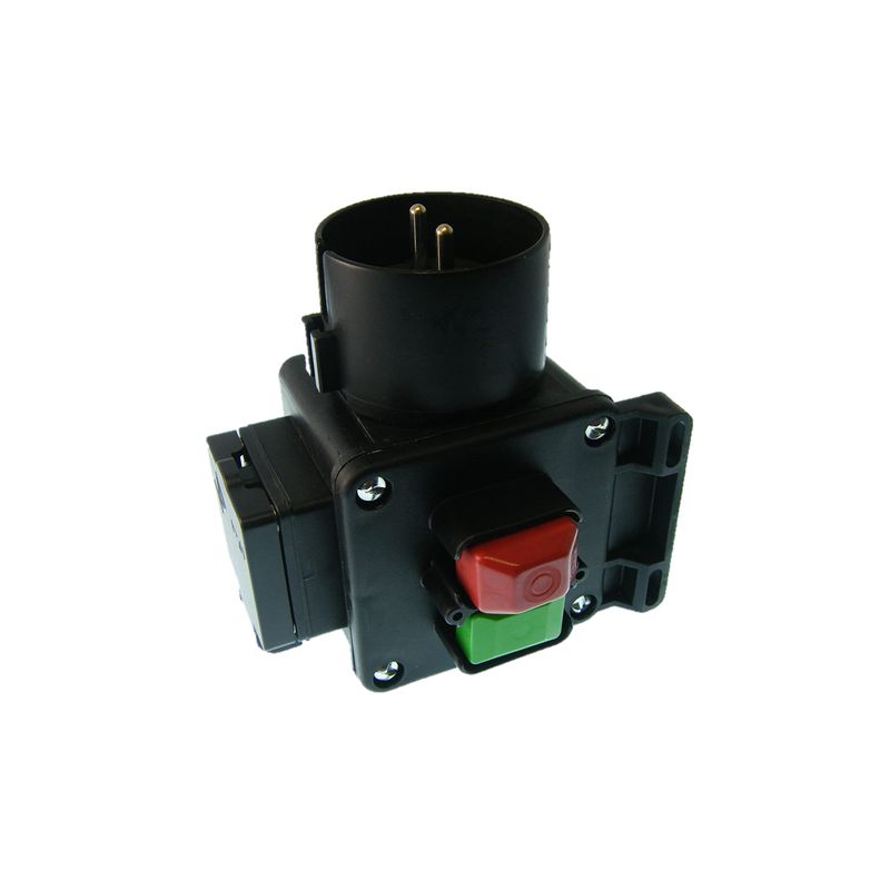Tripus Safety Switch, Zero-Voltage Switch with On / Off Button - Ready ...