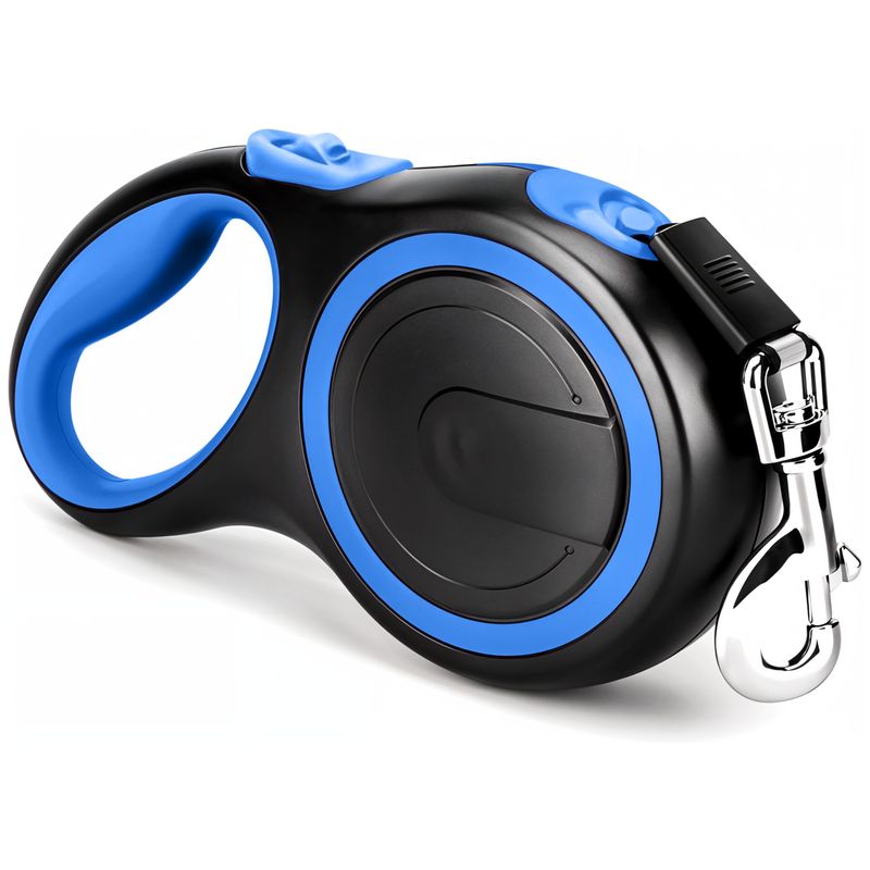Retractable & Extendable Dog Lead/Leash, 8m Extra Long for Medium to ...
