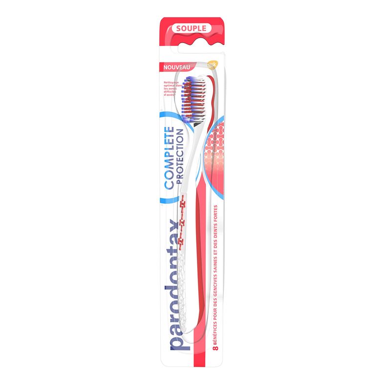 Parodontax Complete Protection, Soft Toothbrush, Helps Stop and Prevent ...