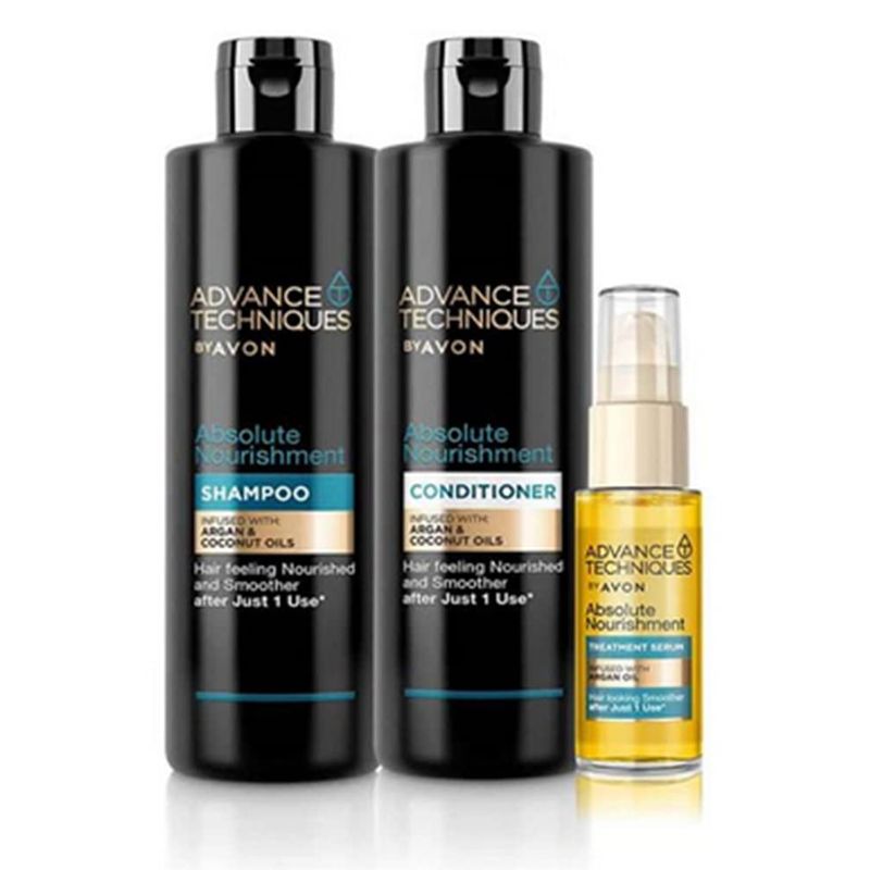 Avon Advance Techniques Absolute Nourishment Collection includes ...