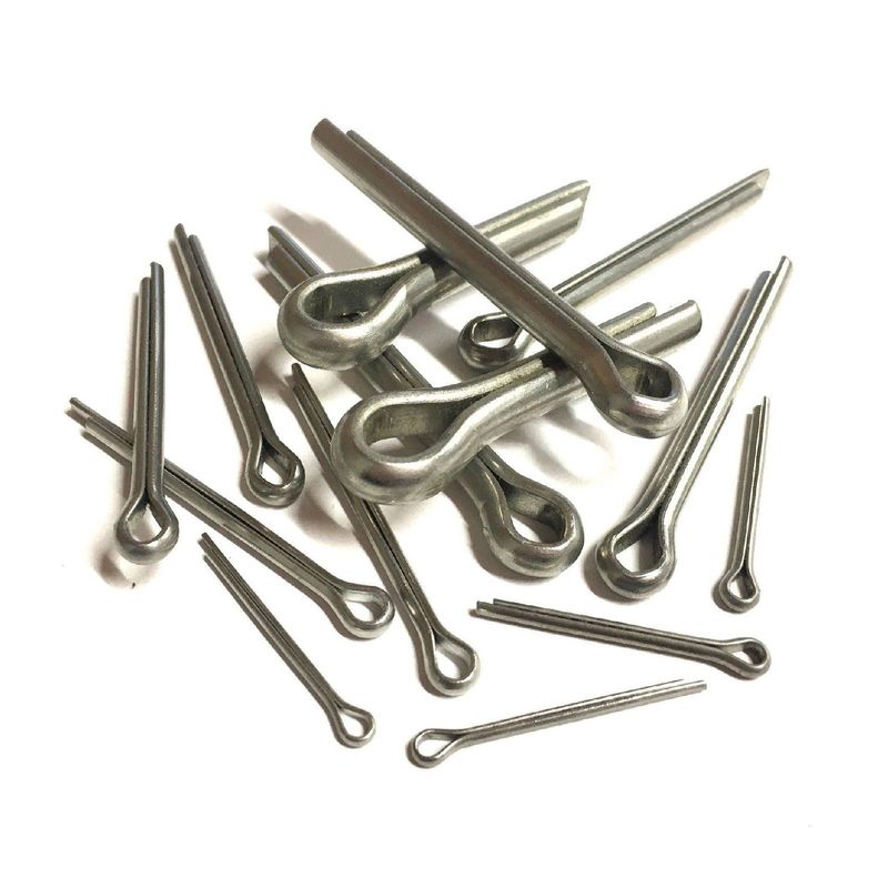 10 x Split Cotter Pins Metric 3.2 x 40mm, Retaining Fixings - Online ...