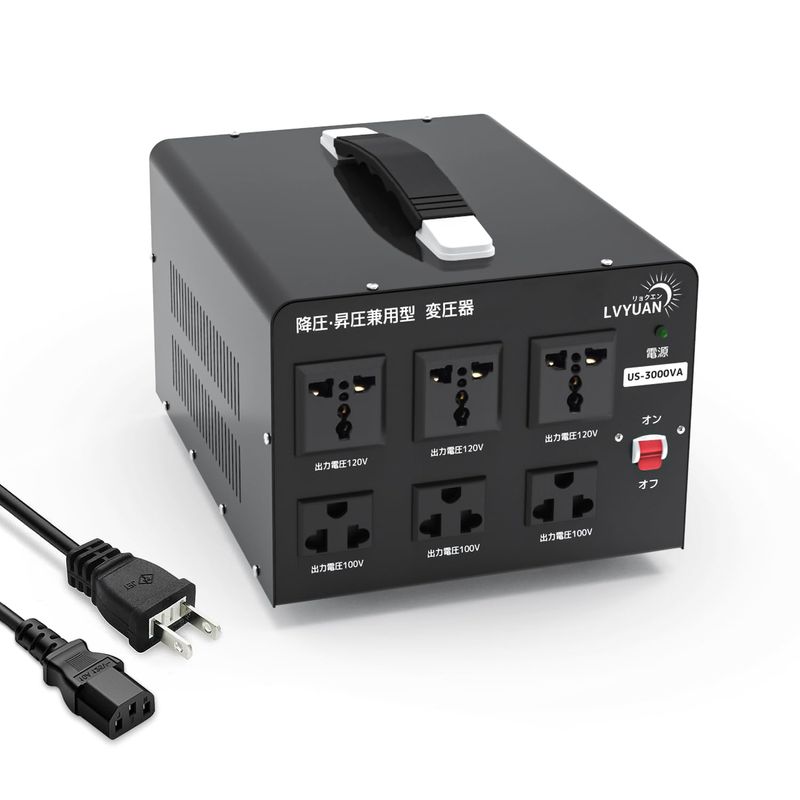 LVYUAN 3000W Up Transformer Down Transformer for American Domestic Use ...