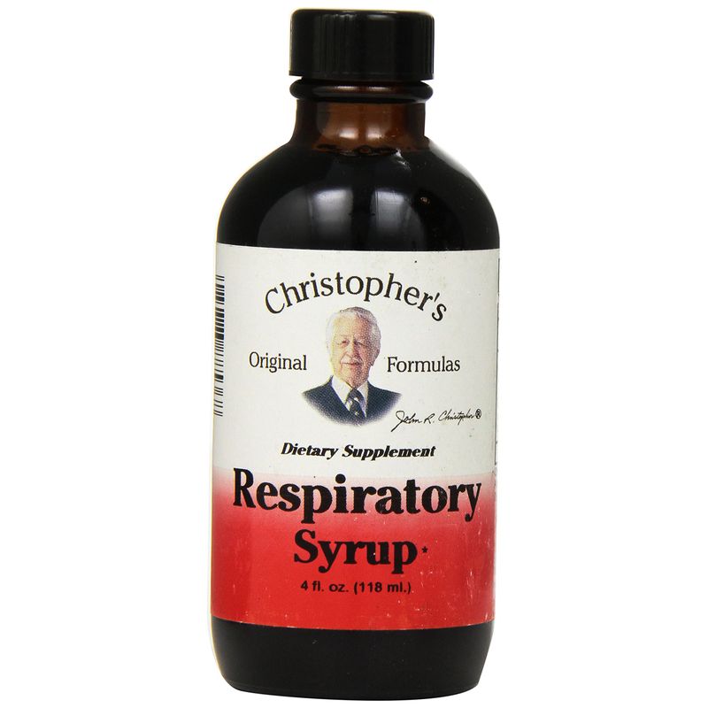 Dr Christopher's Formula Respiratory Syrup, 4 Fluid Ounce - Online ...