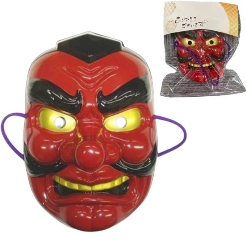 Smile Japan Factory Mask Tengu Mask Cosplay Costume (Thank You Package ...