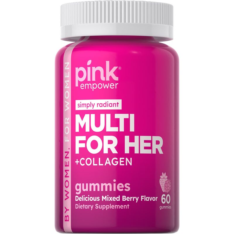 Multivitamin Gummies for Women | 60 Count | Plus Collagen & Biotin | by ...