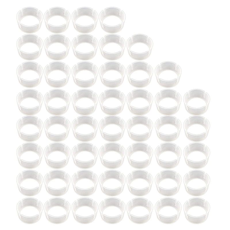 LSTK Balloon Arch Stud Clip Ring Balloon Arch Buckle for Wedding Birthday Decoration, Pack of 50 ...