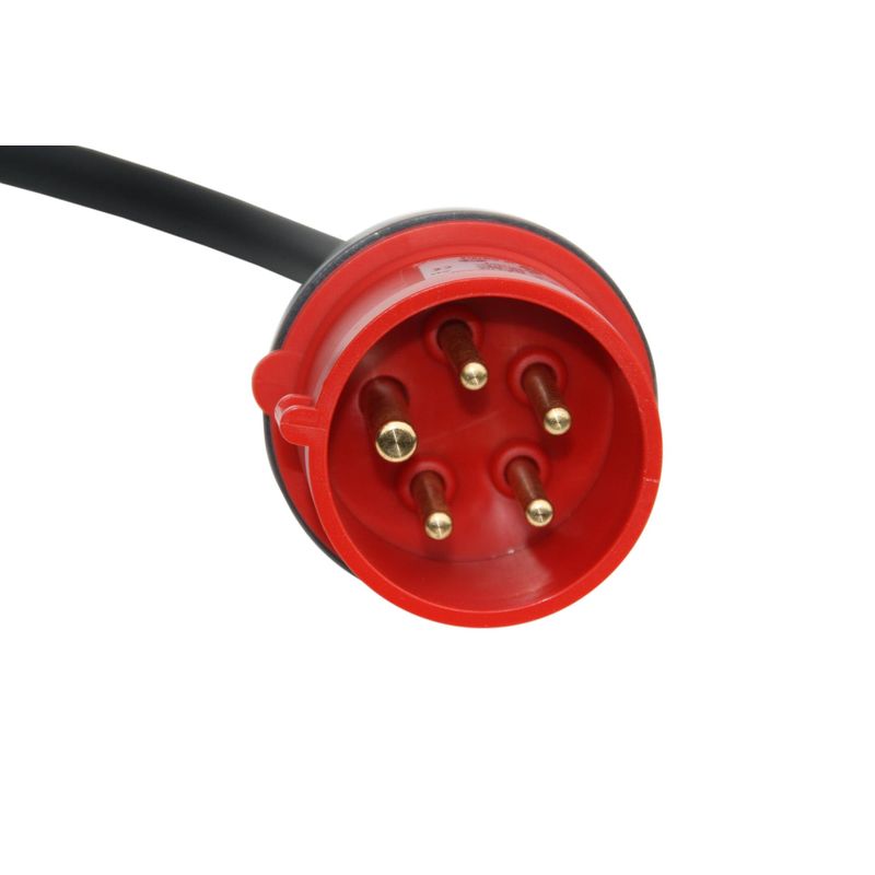 CEE High Power Cable 50 m 16 A CEE Extension Cable H07RN-F 5 x 1.5 mm² ...