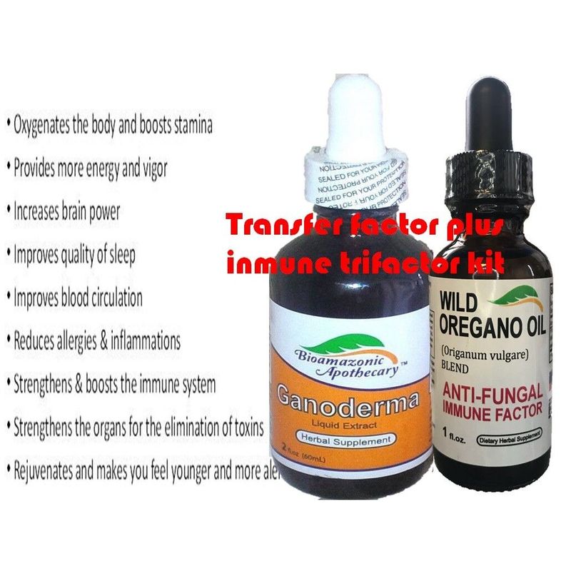 oregano oil transfer factor plus inmune trifactor support Promote immune system’ - Online ...