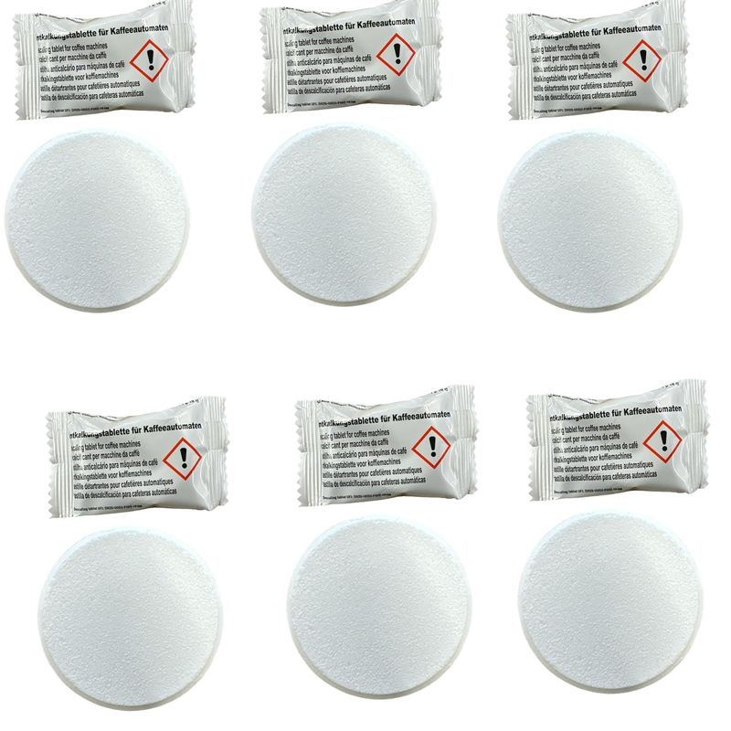 Quailitas Bosch Tassimo Descaling Tablets [Pack of 6 Tablets Per Pack ...