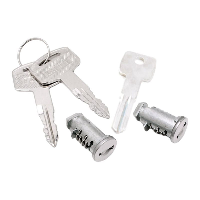 2 Pieces Lock Cylinders for Car Racks System Car Roof Rack Cargo Lock ...