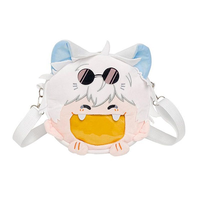 MeYuxg Gojo Satoru Bag, Anime Bag, Jujutsu Kaisen Bag with Adjustable ...