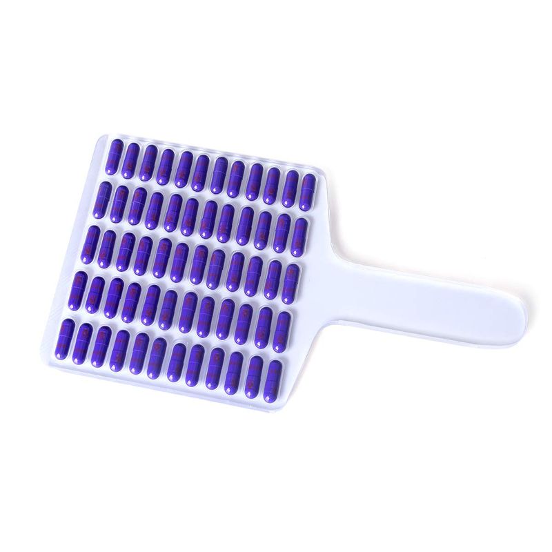 Manual Capsule Counter Count Board 60C Size 0#~1# (0#~1#, 60) - Online ...