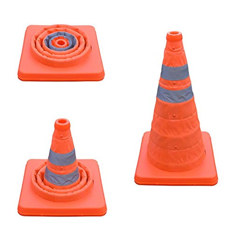 Collapsible Traffic Multi Purpose Pop Up Reflective Safety Cone, Work ...