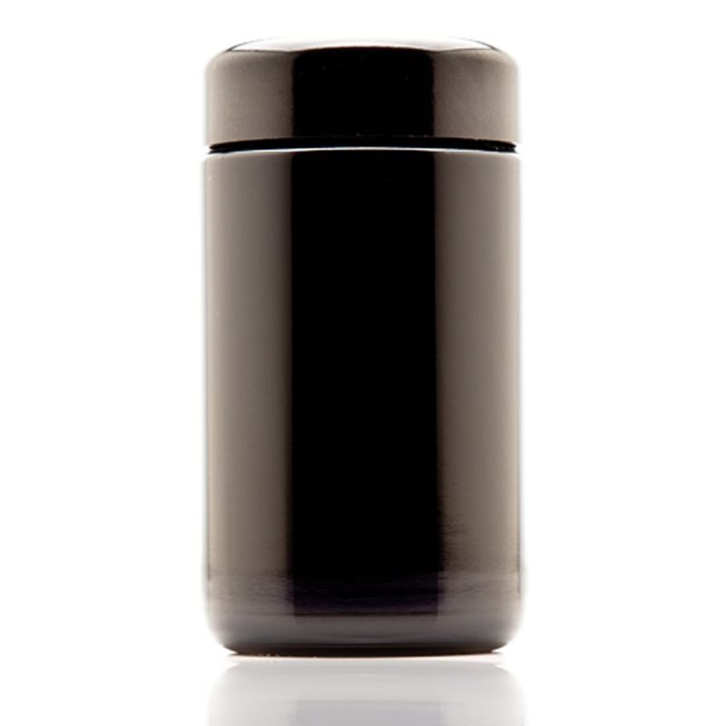 Infinity Jars 150 ml (5.07 fl oz) 10-Pack Tall Black Ultraviolet ...
