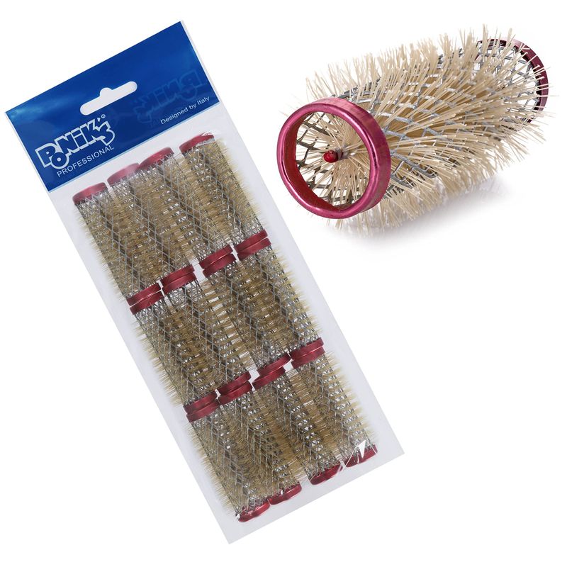 PONIK'S PROFESSIONAL - Metal Rollers, Wire Rollers with Bristles, Metal ...