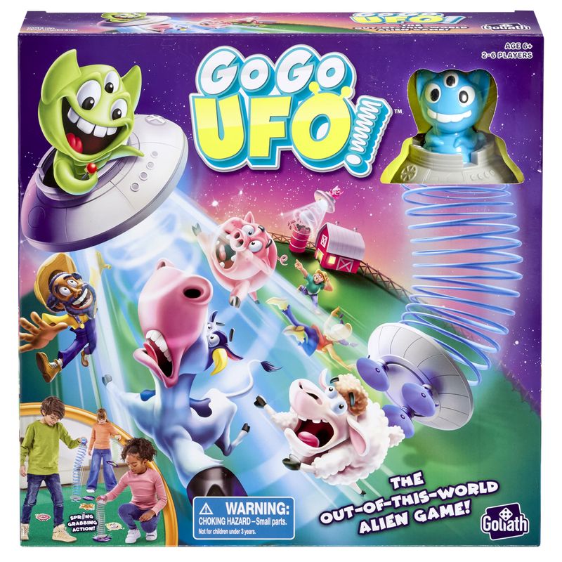 Goliath Go Go UFO - TABLETOP_GAME, for ages 6 and up - Online ...