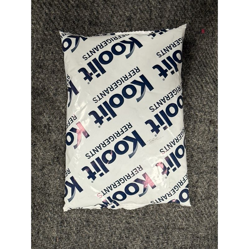 5 New Koolit Reusable Ice Pack Gel Refrigerant Cold Shipping Picnic ...