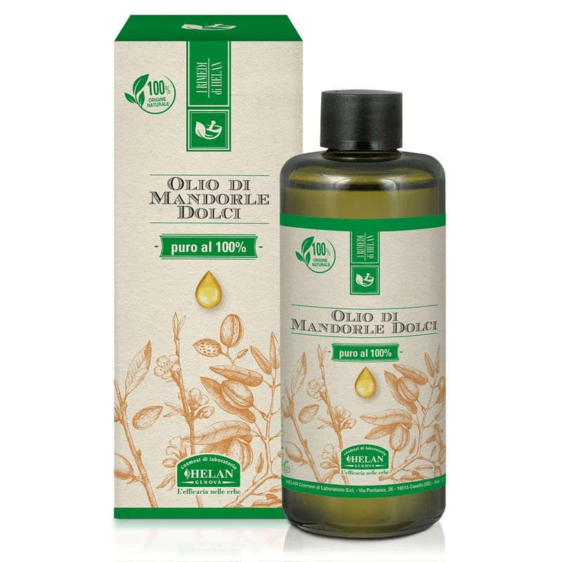 Helan, Pure Almond Oil, Sweet Almond Oil, Moisturising, Nourishing ...