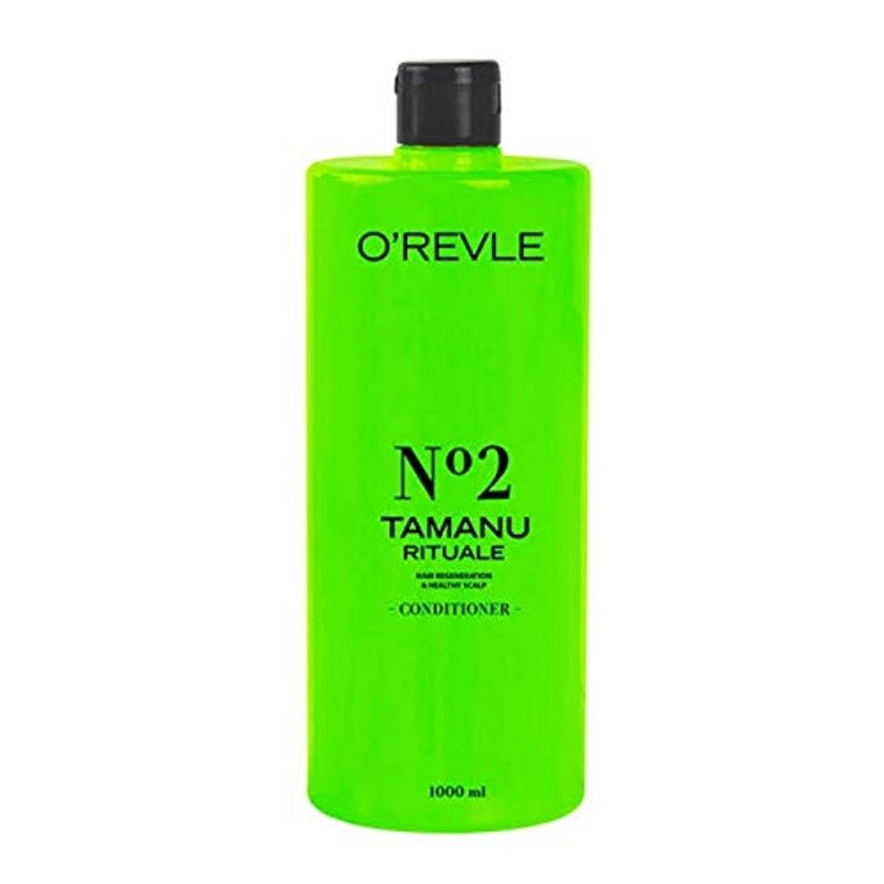 O'REVLE No 2 TAMANU RITUALE CONDITIONER HAIR REGENERATION & HEALTHY ...