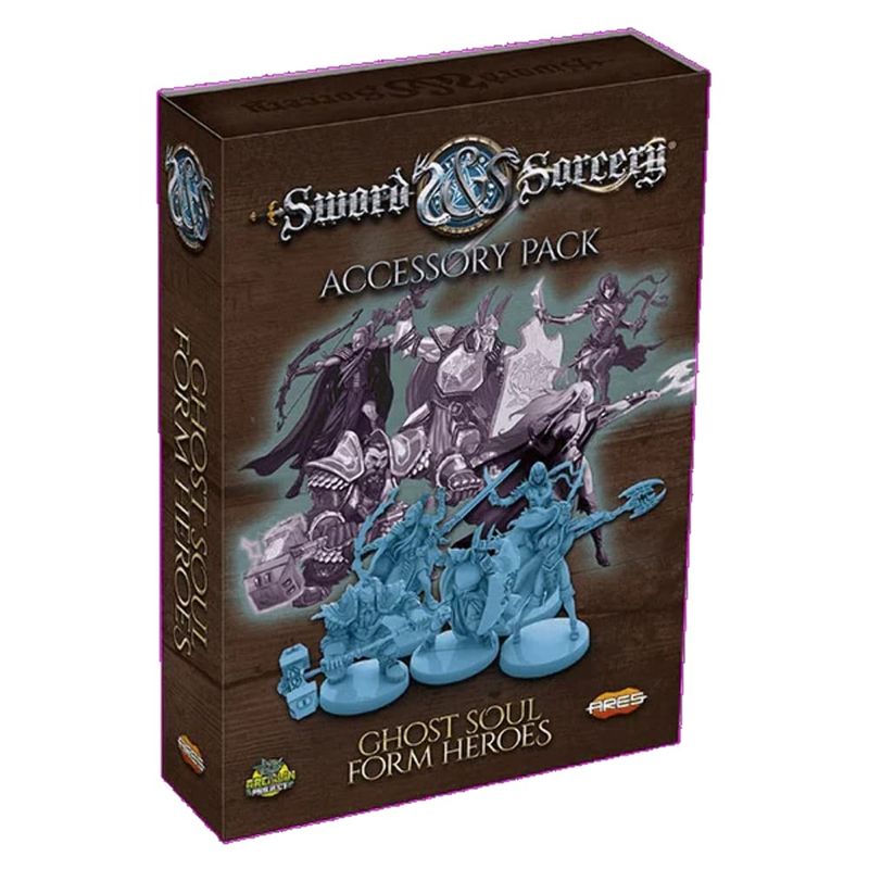 Ares Games Sword & Sorcery Miniatures–Ancient Chronicles:Ghost Soul ...