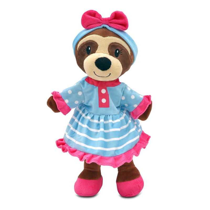 Sharewood Forest Friends, Sofie The Sloth Hand Puppet, Kids Puppets ...