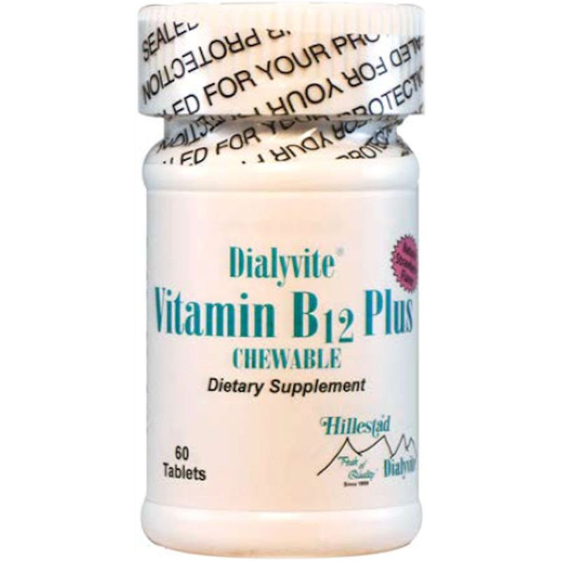 Dialyvite - Vitamin B12 Plus - Chewable - 60 Tablets - Online ...