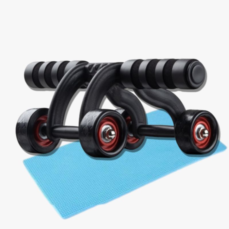 ab slide AB rollout noiseless ab wheel indoor ab workout machine slider ...