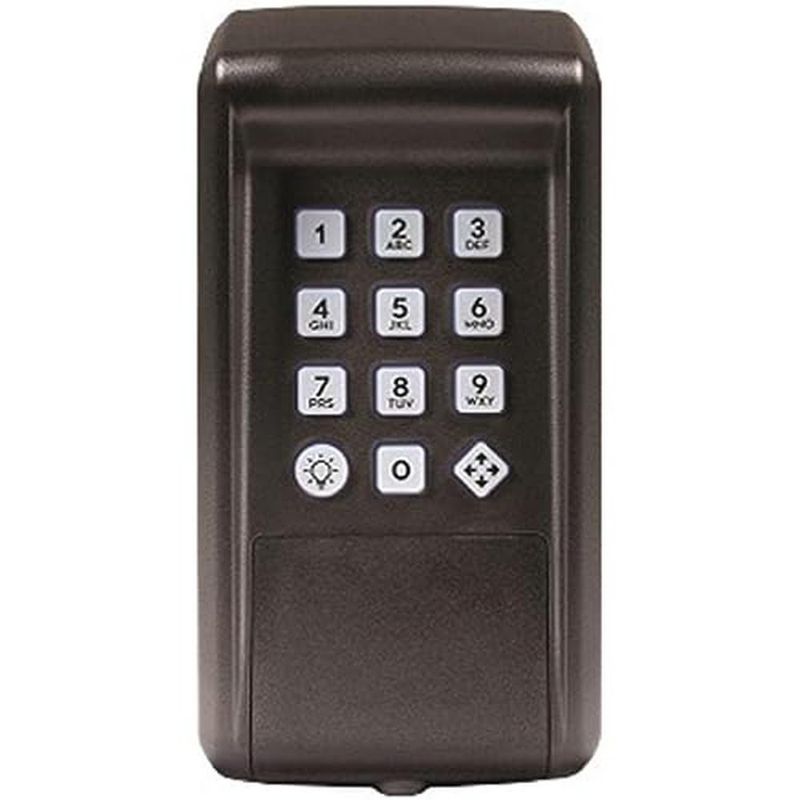 Mighty Mule MMK200 MMK201 Digital Wireless Keypad, ‎10 x 5.5 x 2.75 ...