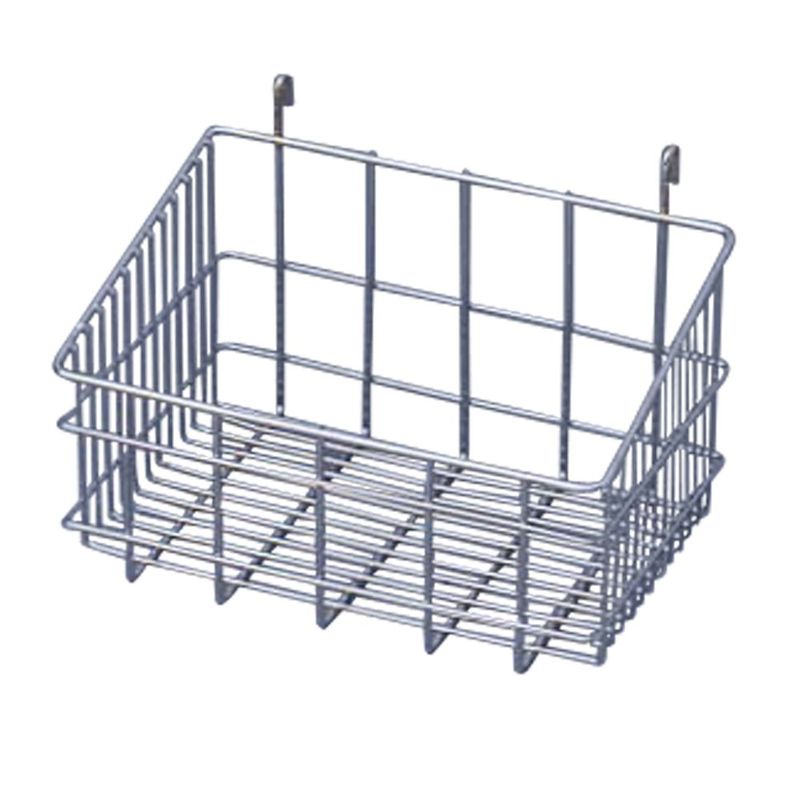 Iris Ohyama Metal Rack Parts, Basket (Sides, Under Shelf, Tray), Choose ...