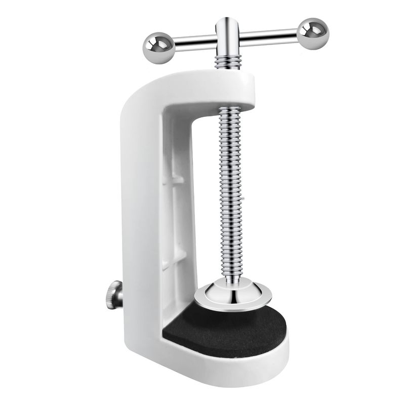 Gynnx Adjustable Replacement Clamp for Lamps - with Adjustable Screw ...
