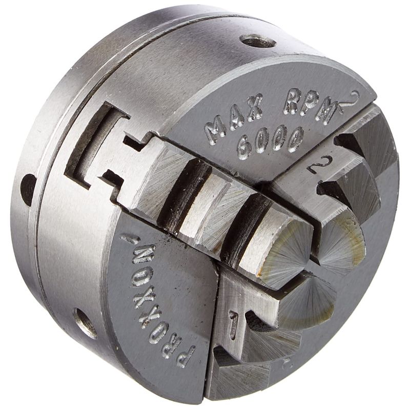 Proxxon 27026 Three Jaw Chuck for The Lathe DB 250 - EveryMarket