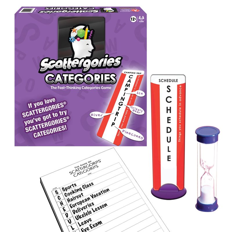 Scattergories Categories by Winning Moves Games USA, Great Twist on the ...