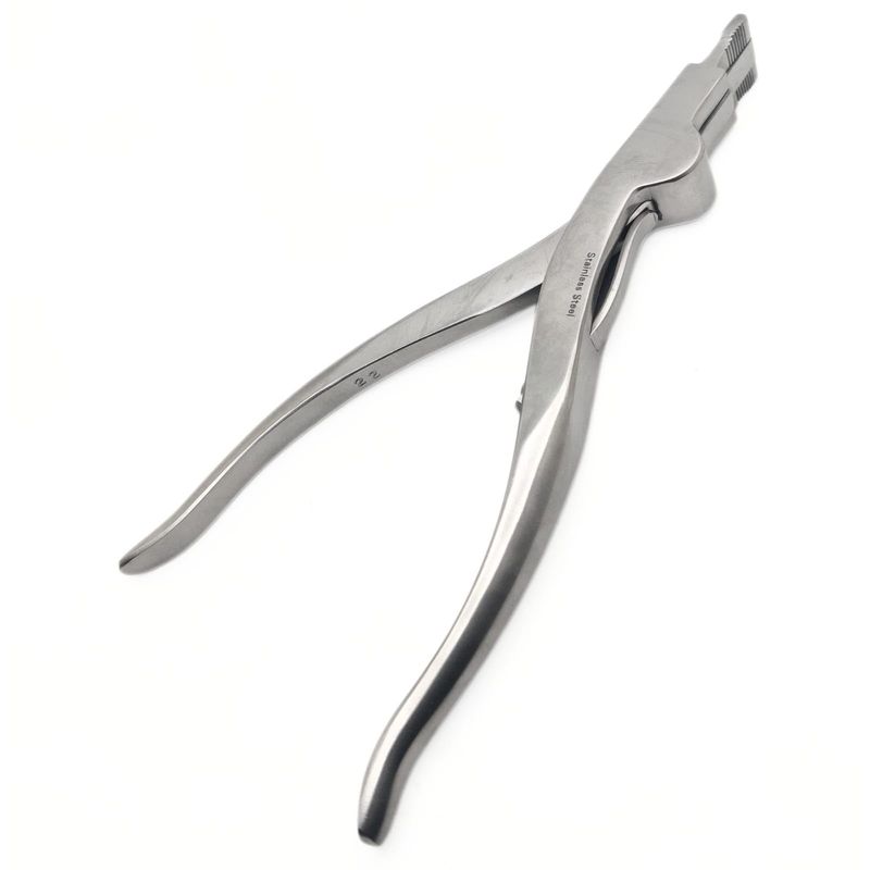 Baby Cast Plaster Spreader 3 Prong 6.5" Stainless Steel with Spring ...