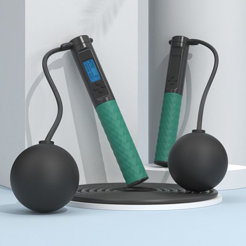 Sunbit Positive Big Ball Jump Rope Indoor/Outdoor Homet Wired/Wireless ...