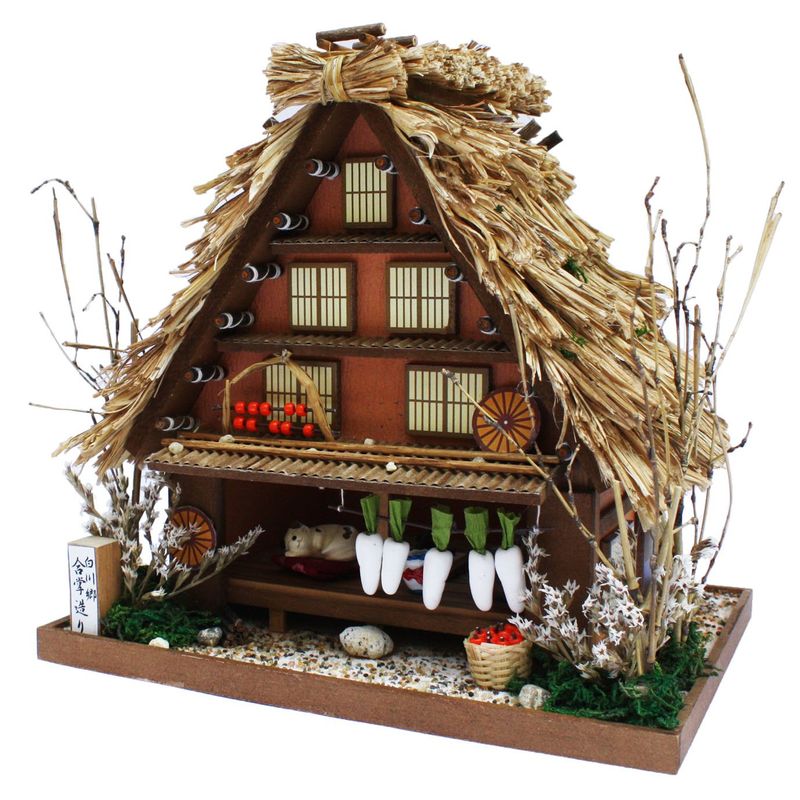 Billy 8611 Handmade Dollhouse Kit, Kaido Series, Shirakawa-kaido ...