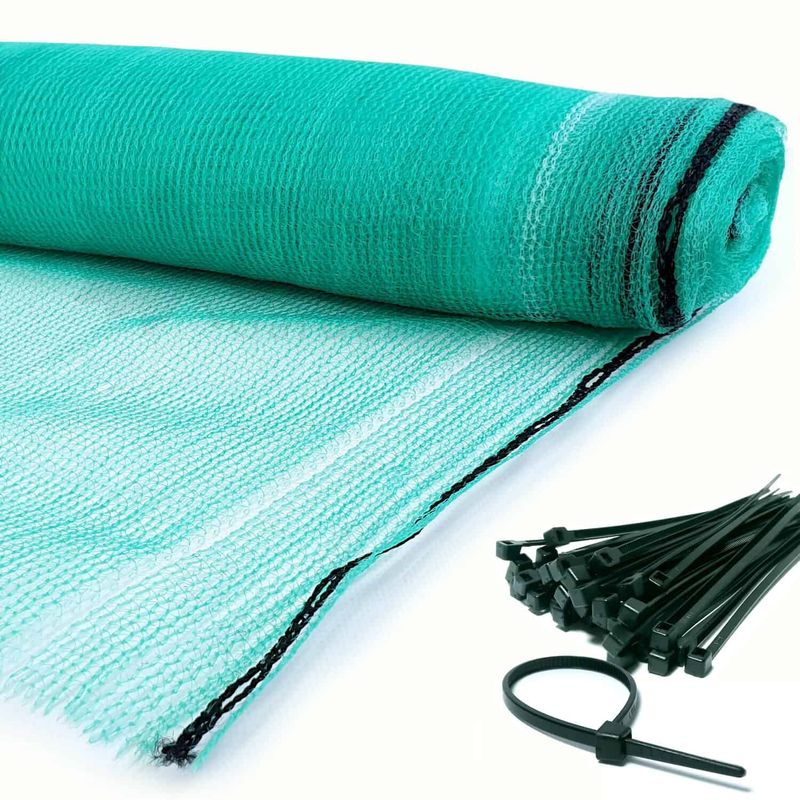 Elixir Gardens 40% Shade Netting | 2m x 10m | UV Protection, Windbreak ...