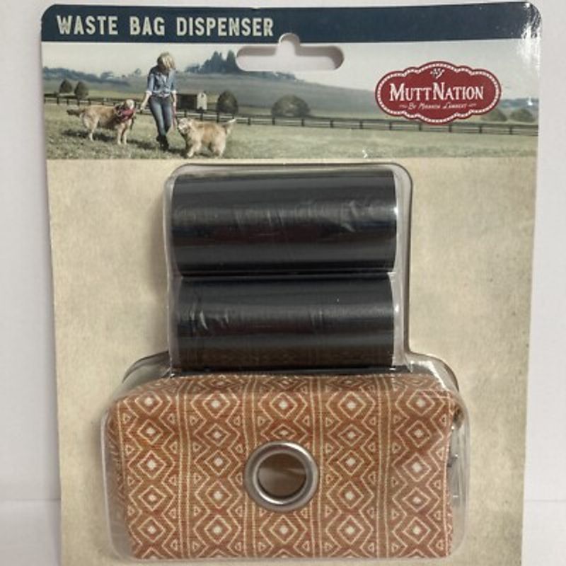 Mutt Nation By Miranda Lambert Dog / Puppy Waste Bag Dispenser w/ clip ...