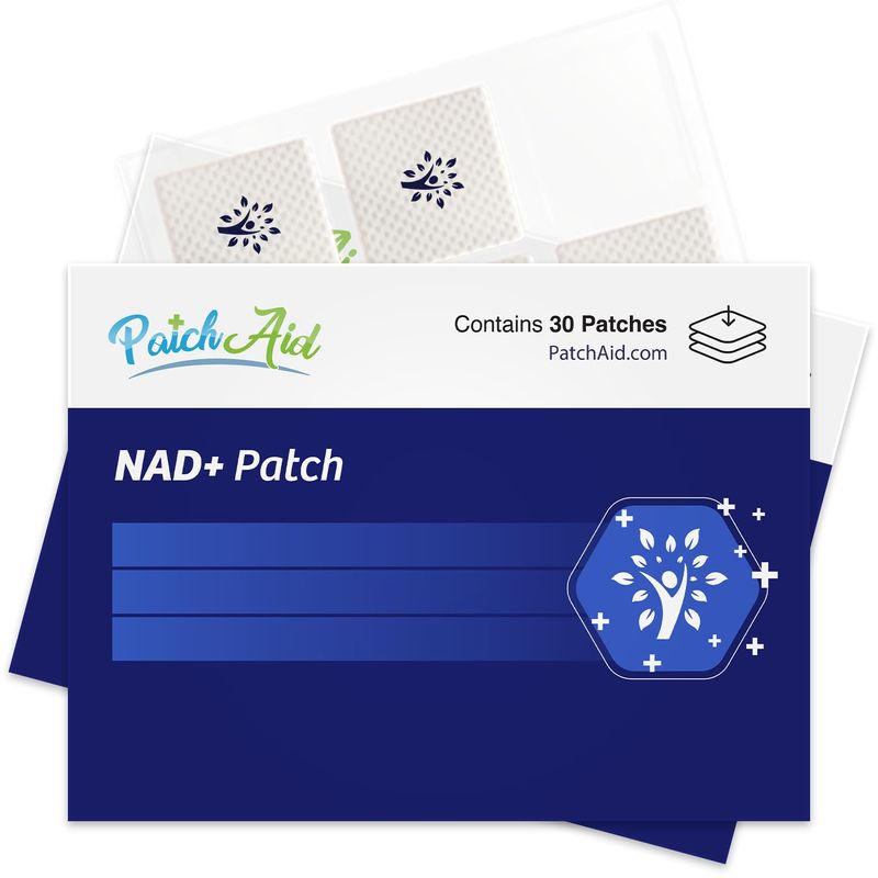 NAD+ Topical Patch by PatchAid 30-Day Supply - EveryMarket