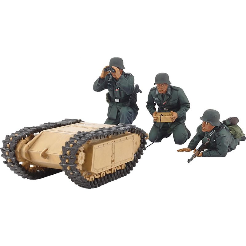 Tamiya 1/35 Military Miniature Series Plamodel German Tank - Online Marketplace - EveryMarket