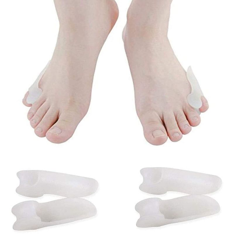 Pedimend Gel Little Toe Splint Tailor's Bunion Corrector Prevent Soft ...