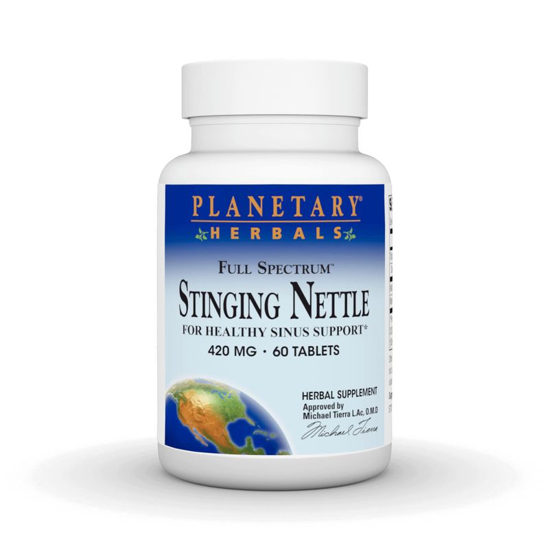 Planetary Herbals Full Spectrum Stinging Nettles, for Healthy Sinus ...