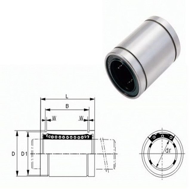 Lm16uu Bearing Dimensions 100% Genuine | www.oceanproperty.co.th