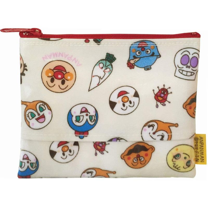 Ito Sangyo ANC-1000 Anpanman Tissue Pouch, All Star Pattern, Red ...