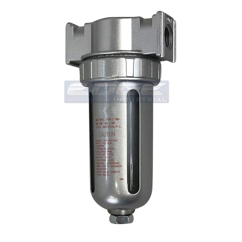 In LINE Desiccant AIR Dryer for Compressed AIR Great for Pneumatic ...