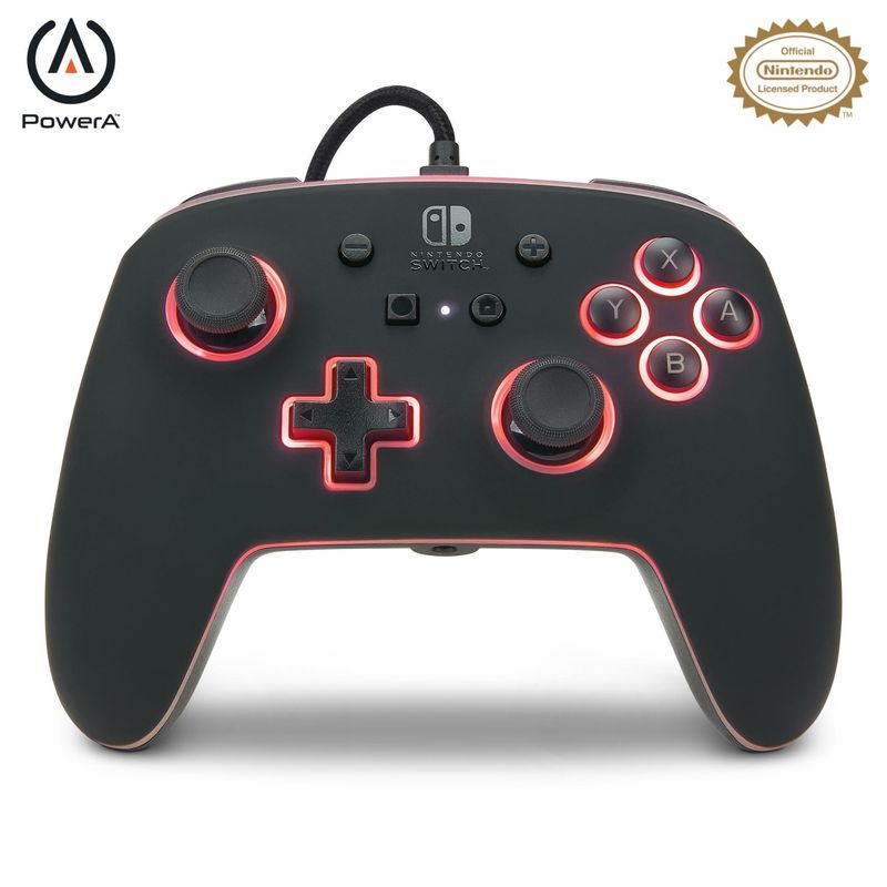 PowerA Spectra Enhanced Wired Controller for Nintendo Switch, Gamepad ...