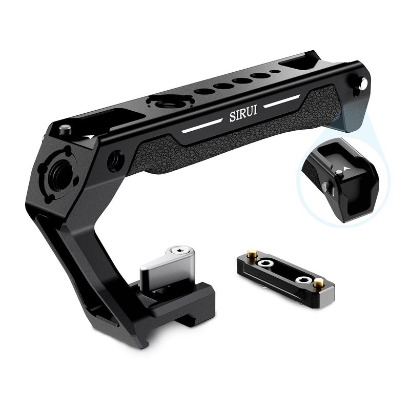 SIRUI NATO Top Handle, Lightweight Silicone Grip Top Handle with NATO ...