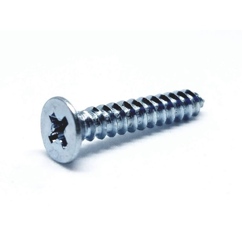 [M4x25] Countersunk Head Tapping Screws, 1 Type A Shape, 10 Pieces ...